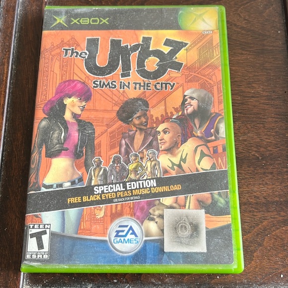 Video Games & Consoles | Urbz Simz In The City Xbox Game | Poshmark